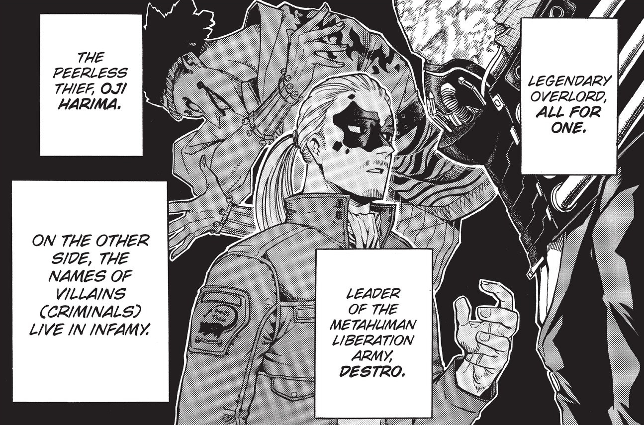Ouji Harima Was A Previous One For All User? [My Hero Academia ...