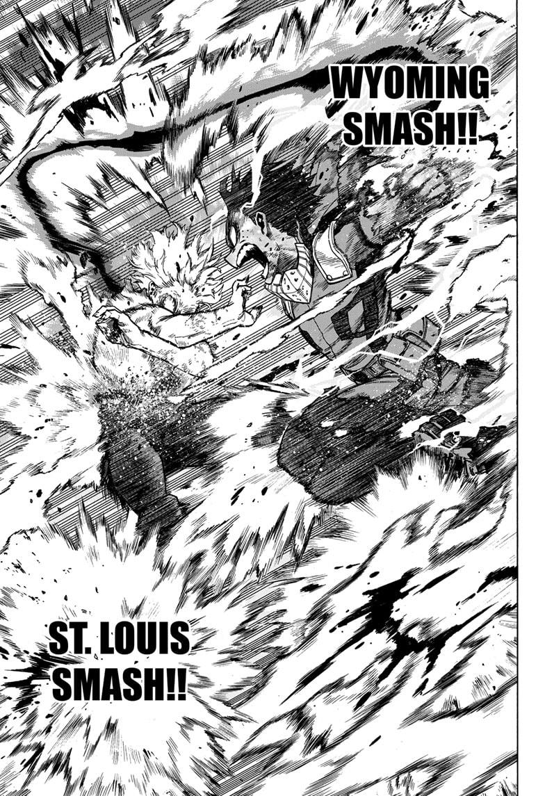Bakugo Switched to Decaf [My Hero Academia 285] – Mammoth Base Opera Castle