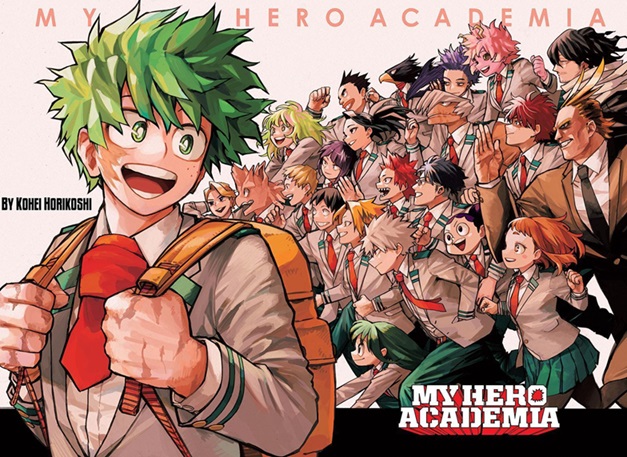 Earth’s Mightiest Heroes [My Hero Academia 430] [Finale] – Mammoth Base ...