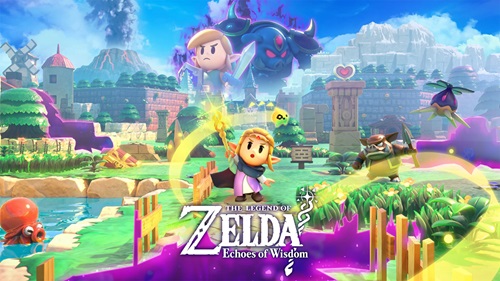 The Legend of Zelda: Echoes of Wisdom [Hands-Off Review] – Mammoth Base ...